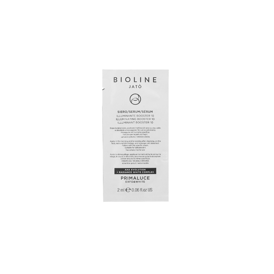 Primaluce Exfo & White Serum Booster 10 Sample
