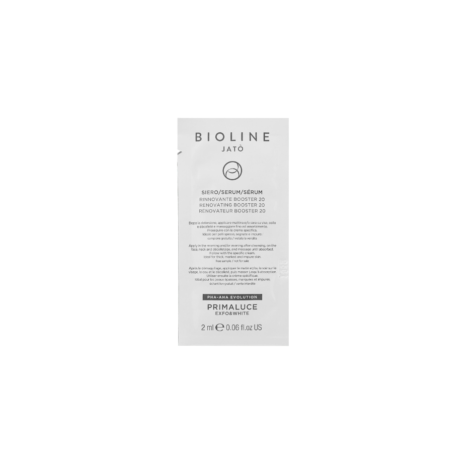 Primaluce Exfo & White Serum Booster 20 Sample